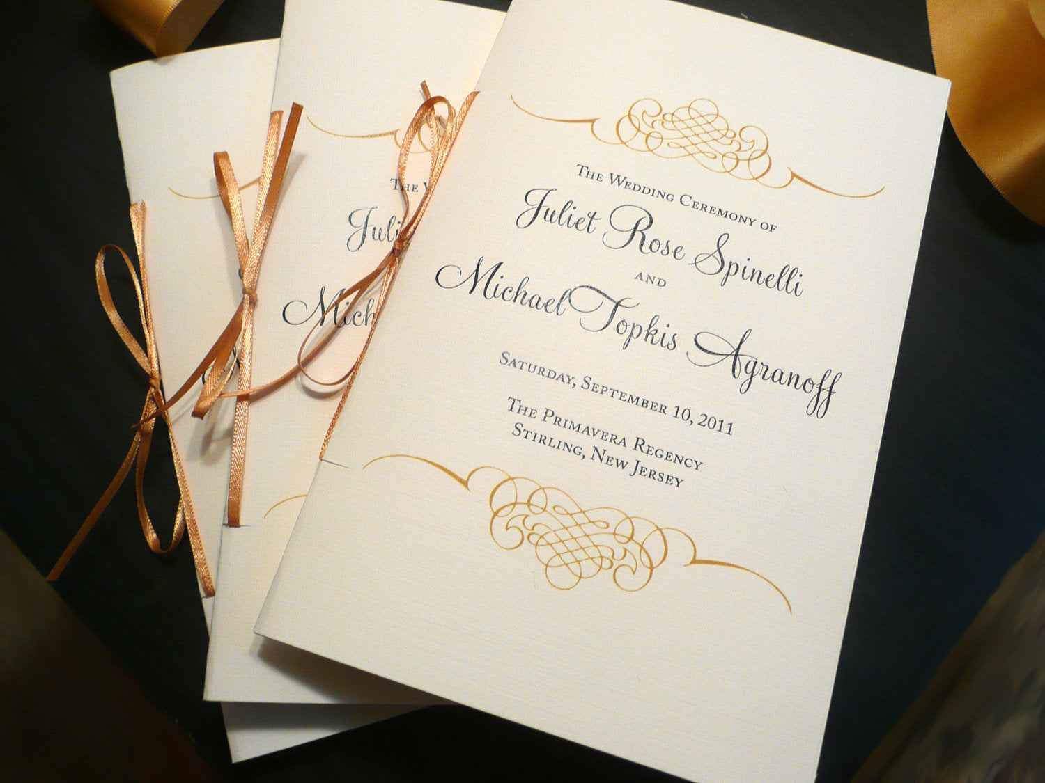 Wedding booklet printing | Beachweddingtips.com