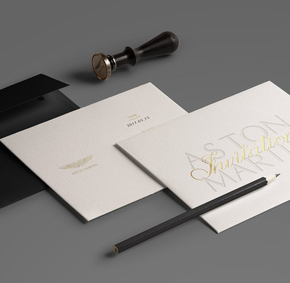 Business Invitation card | Formal corporate invites printing – Wforwedding